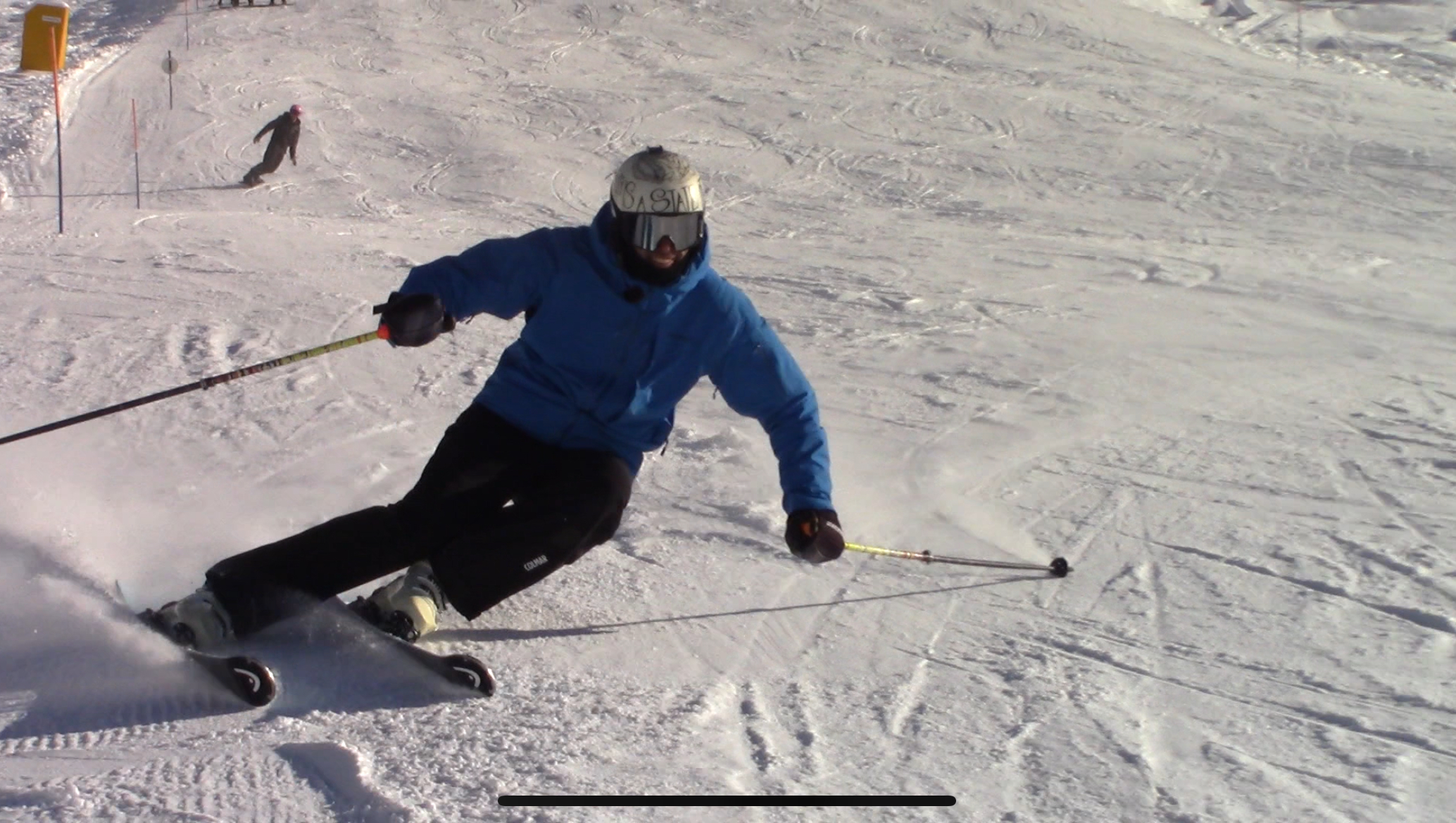 La confusion du plaisir en ski quand on progresse